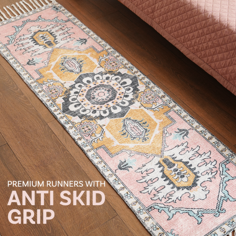 Buy Grand Ornate Bedside Runner Online In India - TROOST | TROOST