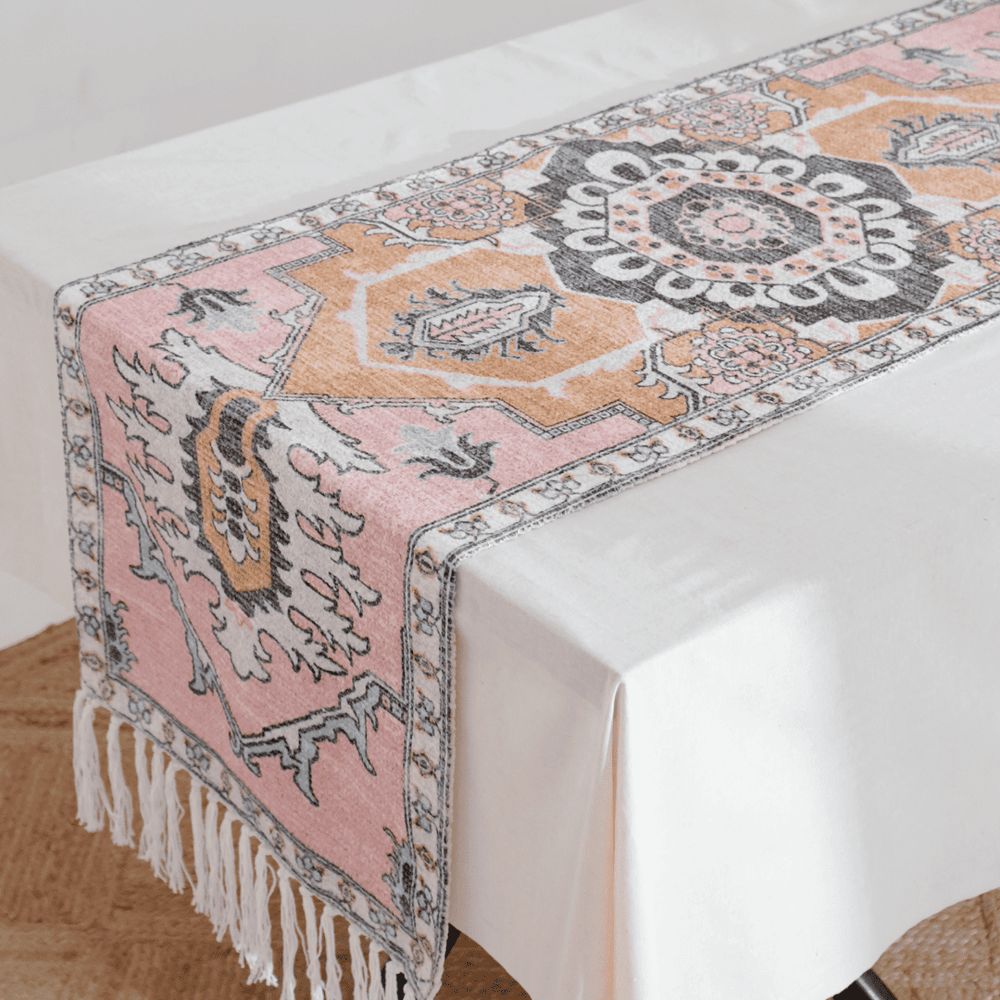 Buy Grand Ornate Table Runner Online in India - TROOST | TROOST