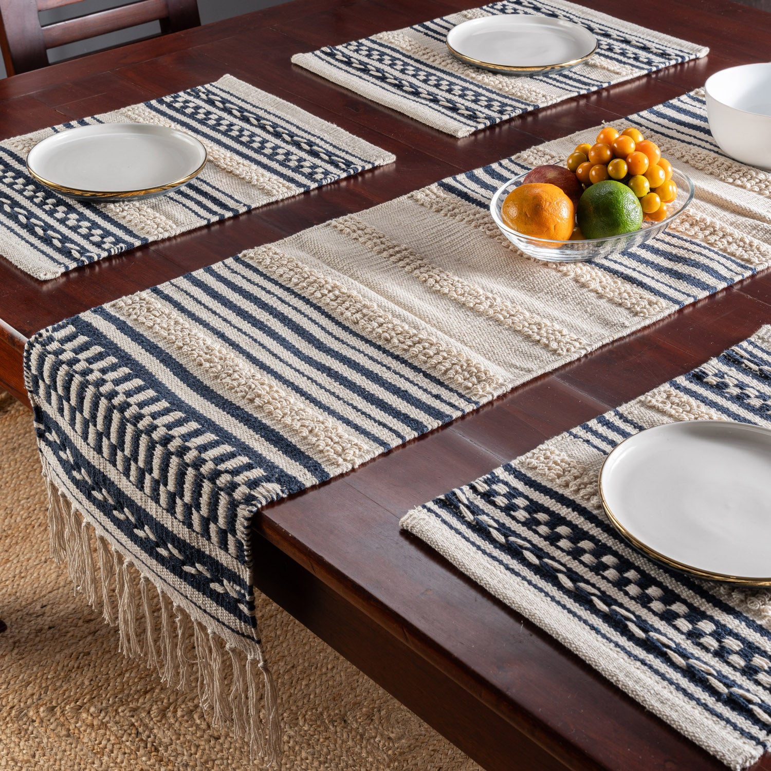 Buy Nautical Breeze Table Runner Online in India - TROOST | TROOST