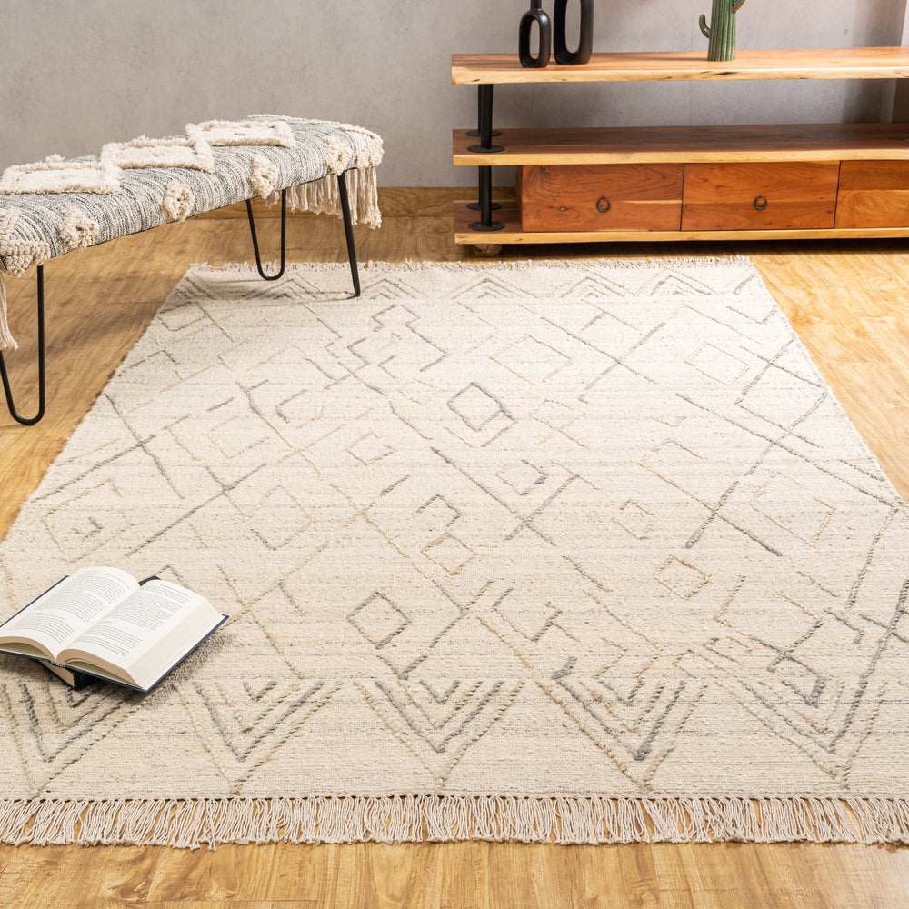 Buy Sand Lena Rhombus Rug Online In India - TROOST | TROOST