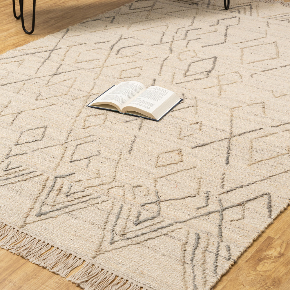 Buy Sand Lena Rhombus Rug Online In India - TROOST | TROOST