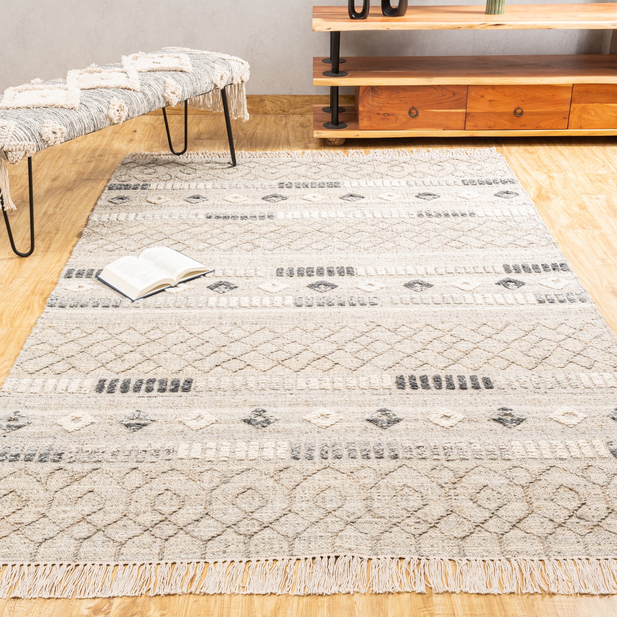 Buy Isla Stone Saharan Rug Online In India - TROOST | TROOST